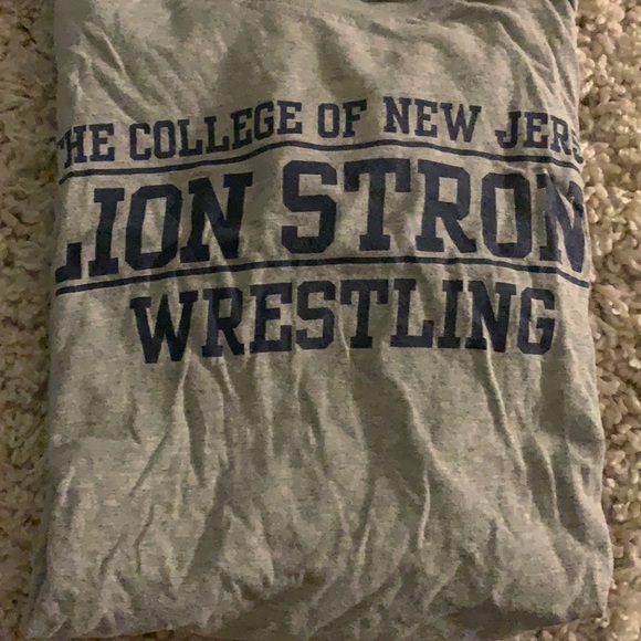 adidas | Tops | Adidas Tcnj Wrestling Tshirt | Poshmark